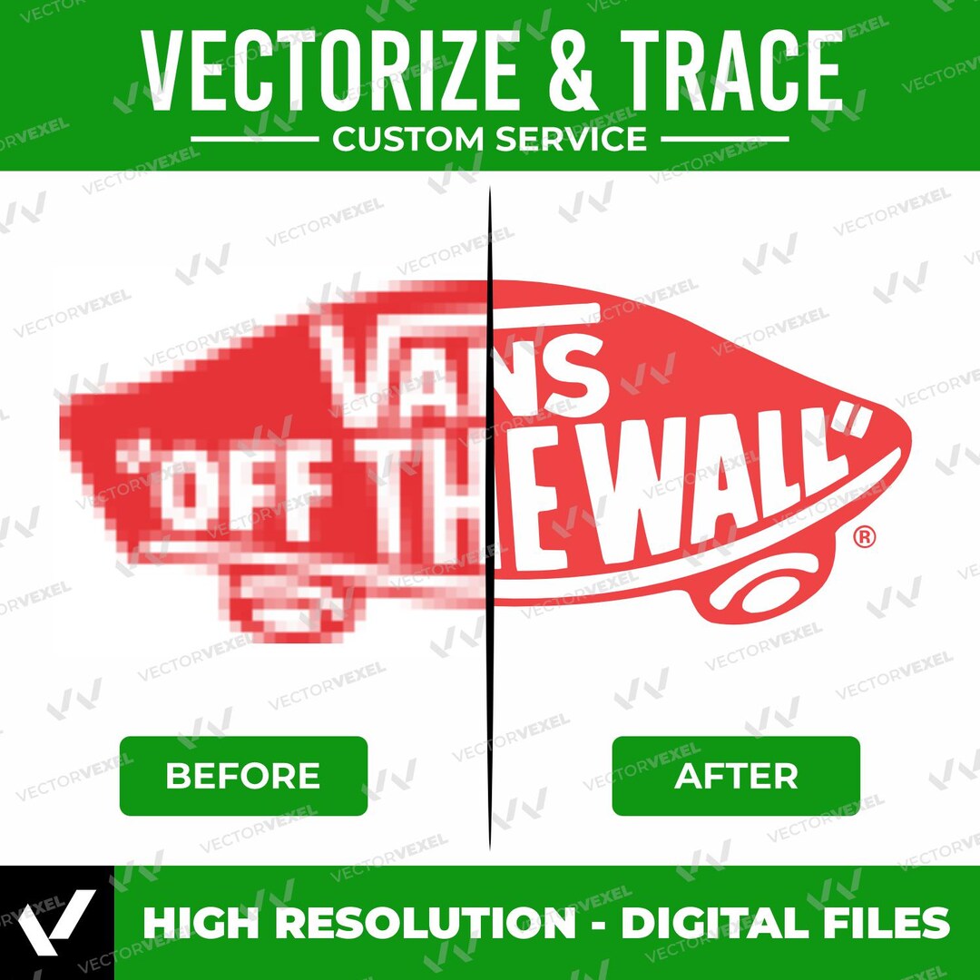 Custom Vectorize Service: Logo & Image Redraw - Etsy