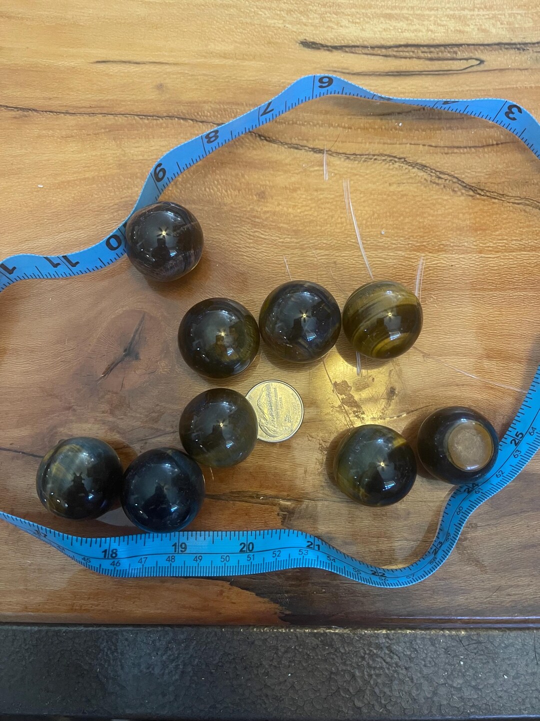 Tiger Iron Spheres - Etsy