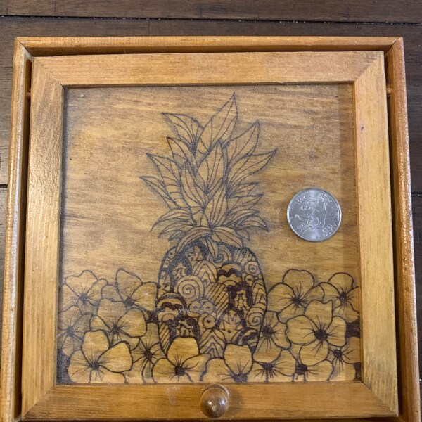 Pineapple Zentangle - Etsy