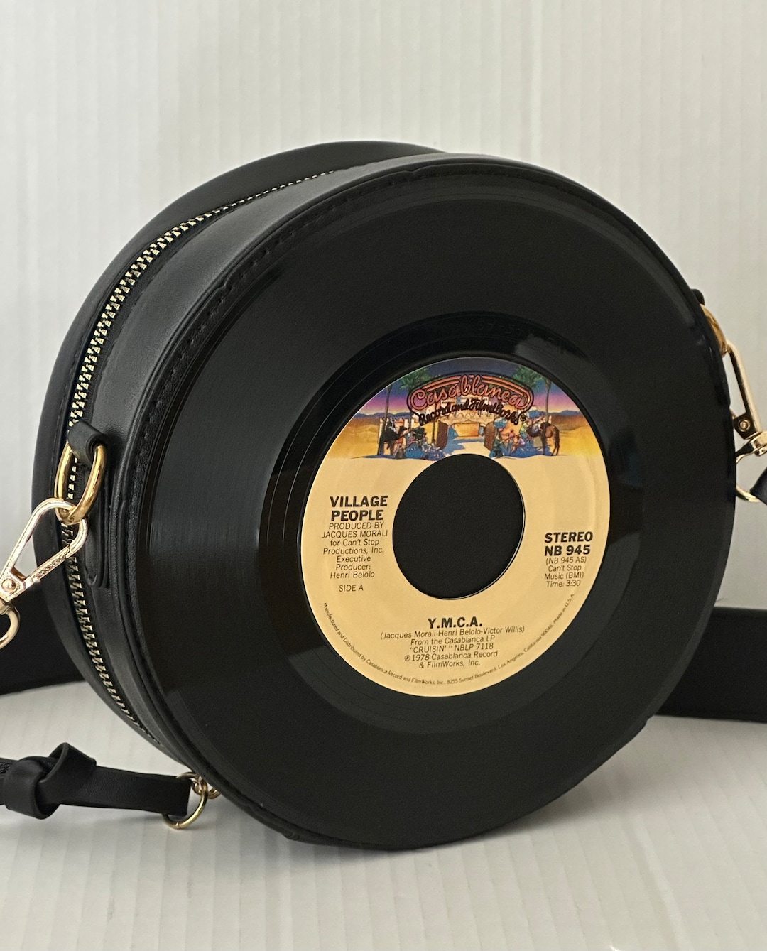 Village People "y.m.c.a." 45 Record Purse - Etsy
