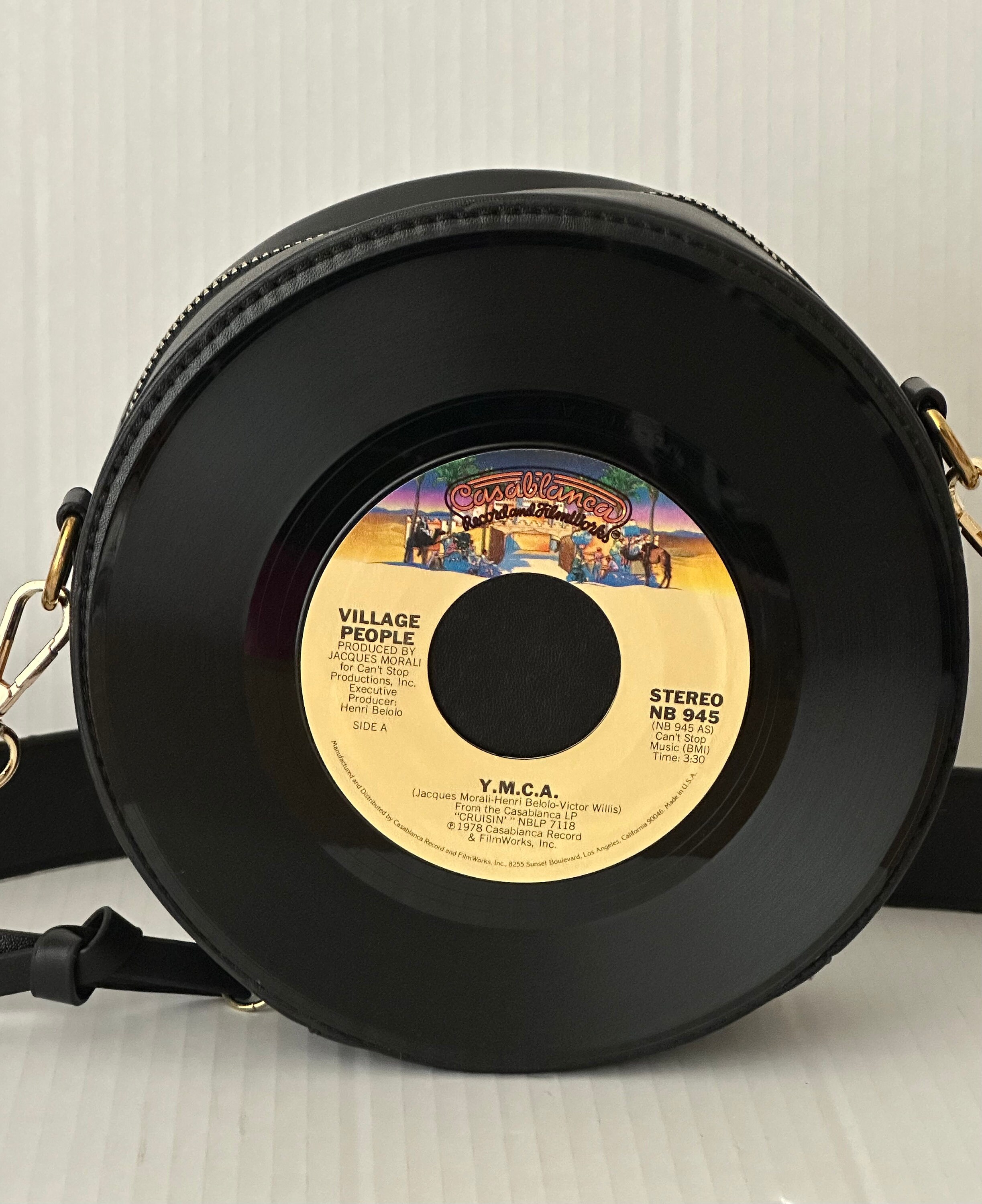 Village People y.m.c.a. 45 Record Purse - Etsy