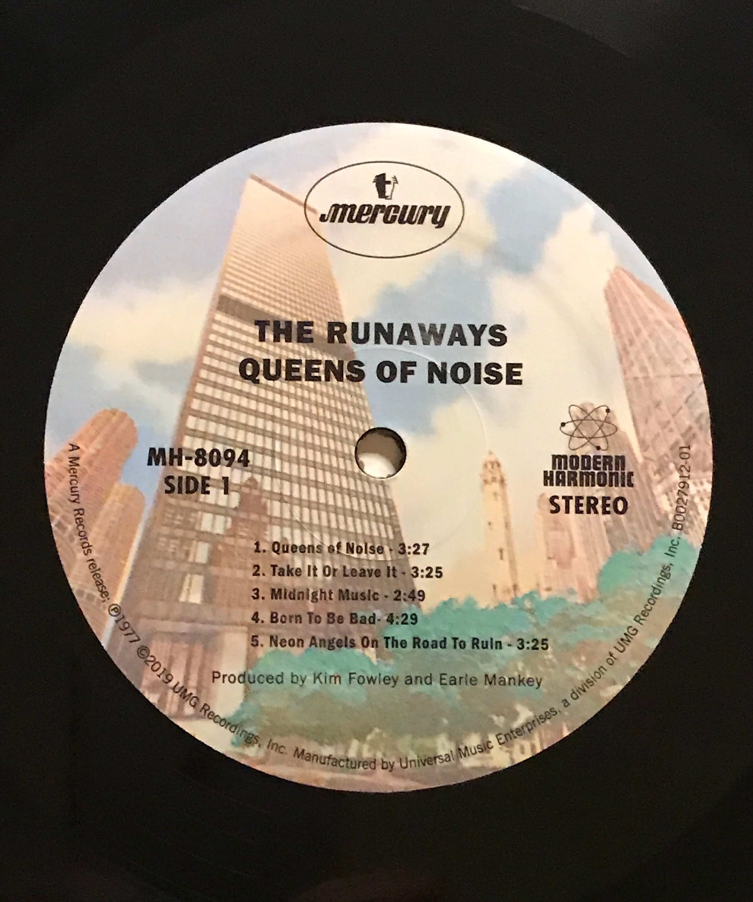 Runaways Genuine 1977 Ticket Collage - Etsy