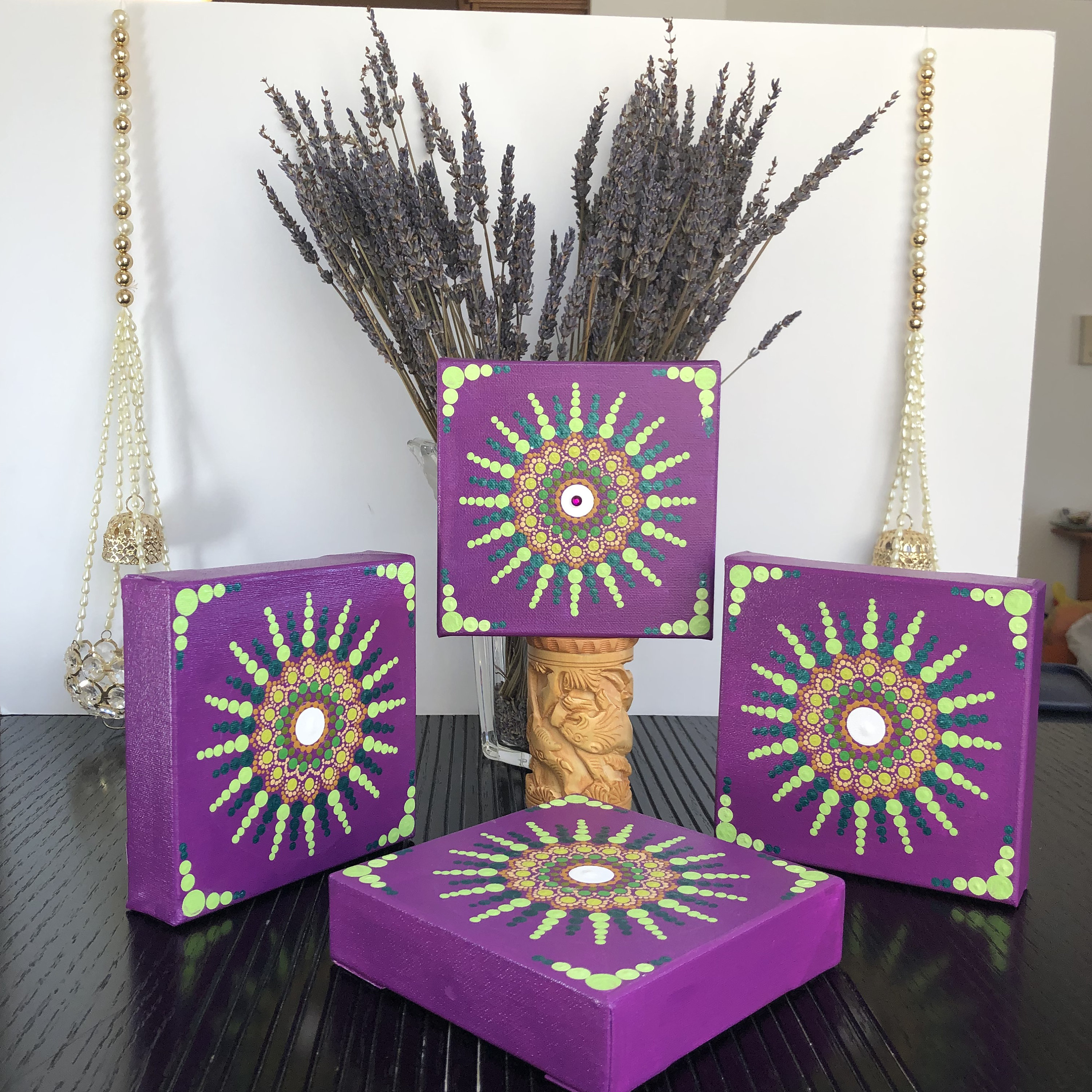 Circle - Intricate Rays Design - Etsy