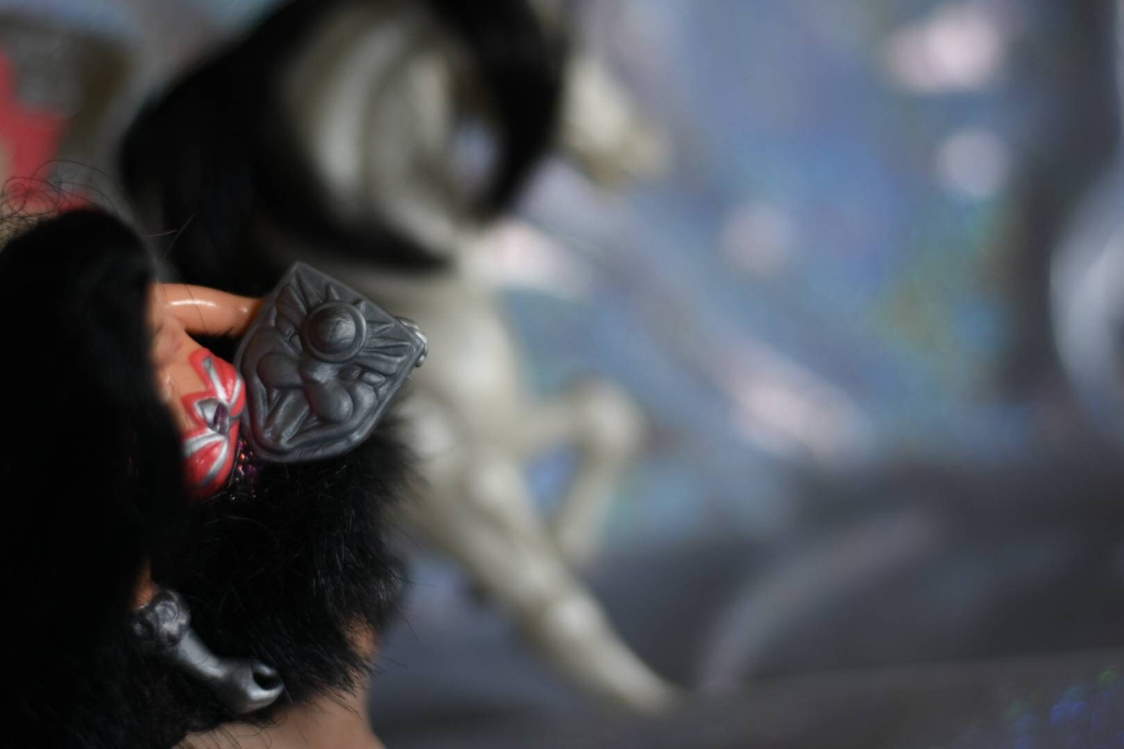 She-ra Princess of Power Catra Doll and Storm Figure 1984 - Etsy