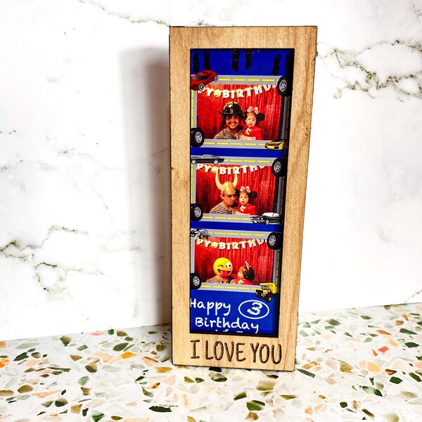 Photo Strip Frame - Etsy