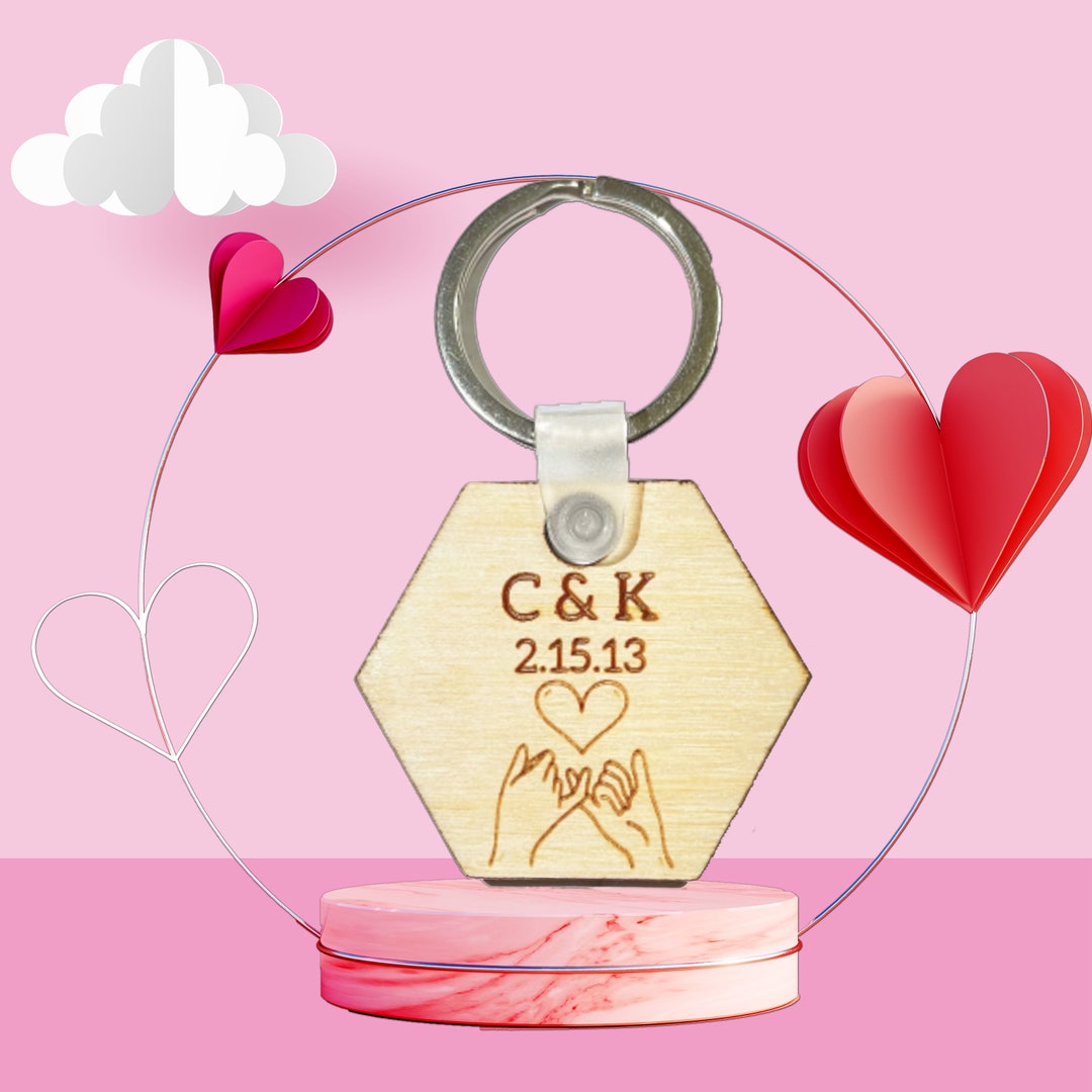 Pinky Promise Love Gift Valentines Day Gift Gift for Her Gift for Her ...