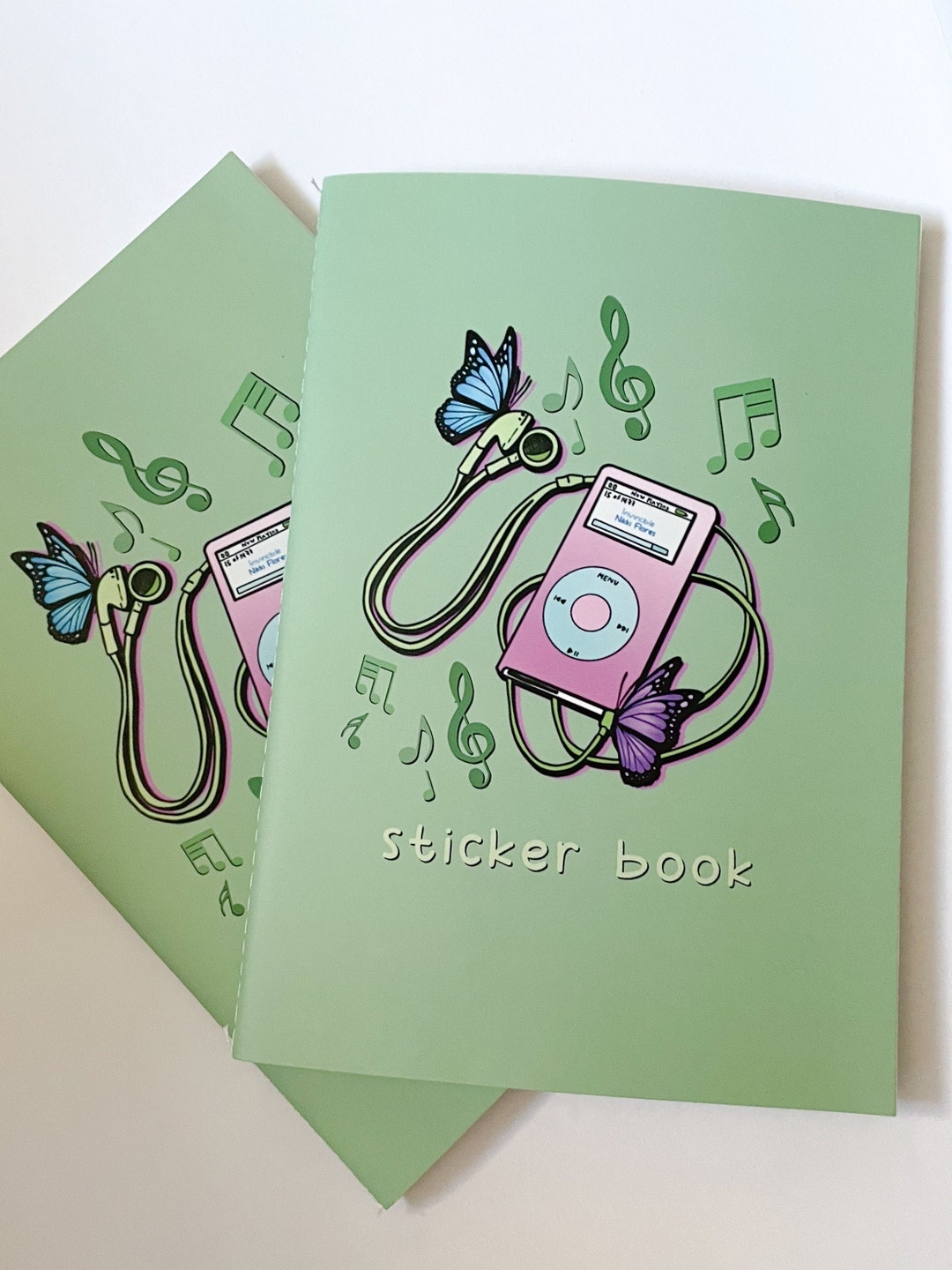 Enchanted Sticker Book - Etsy