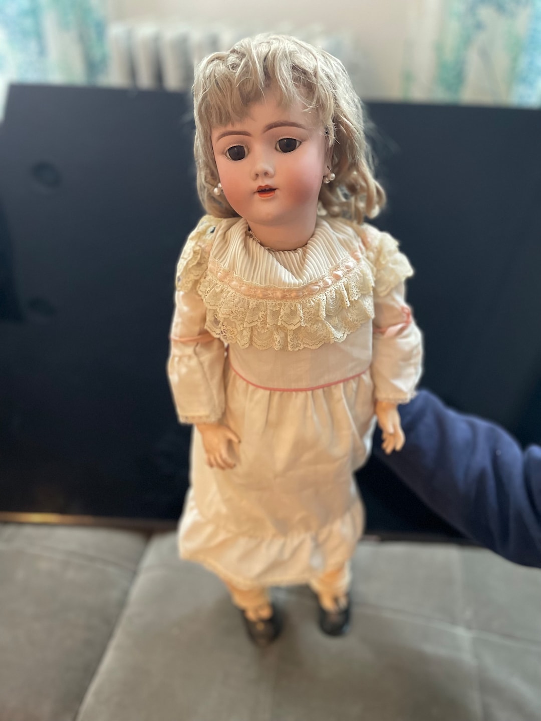 Vintage Heinrich Handwerk Bisque Doll - Etsy