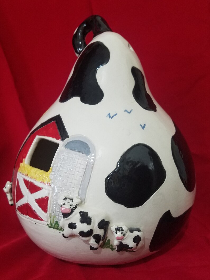 Until the Cows Come Home Gourd - Etsy