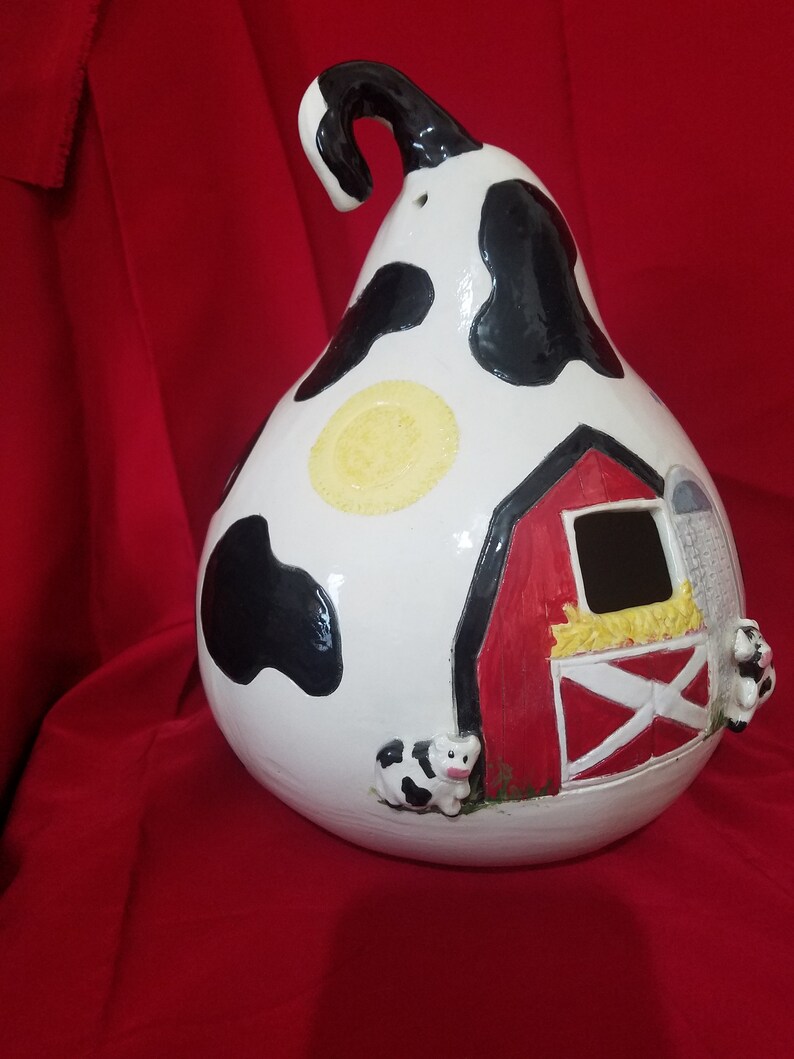 Until the Cows Come Home Gourd - Etsy