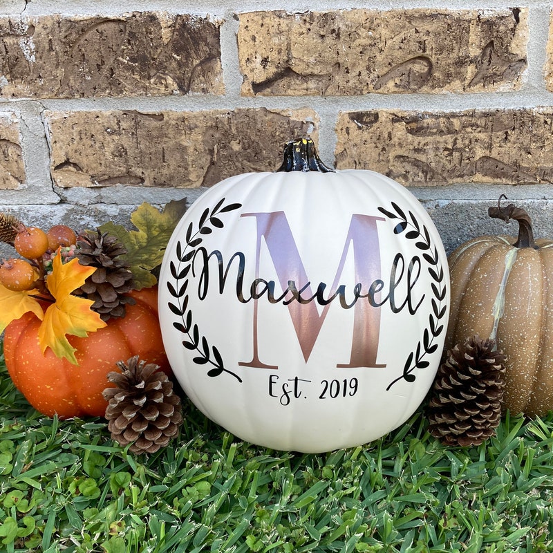 Monogram Decor - Etsy