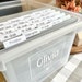 Storage File Box Kit DIY for Kids School Art and Memory Box ...