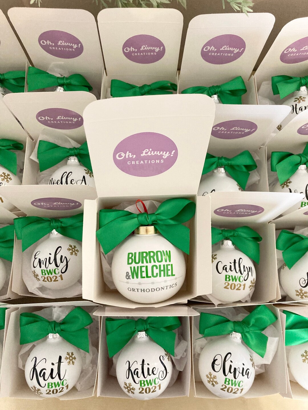 Custom Logo Ornaments, Corporate Gifts, Custom Ceramic Ornaments ...