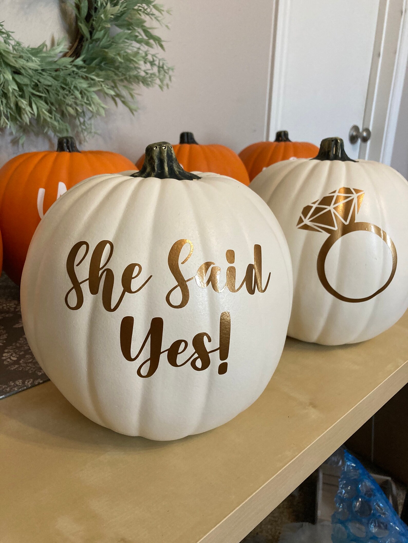 Fall Proposal Pumpkins: Will You Marry Me, Engagement Photoshoot ...