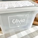 School Years File Box for Keepsake and School Memories Storage File Box ...
