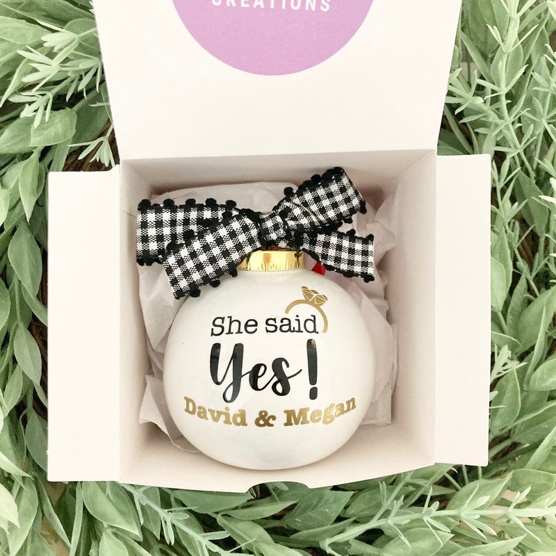 She Said Yes - Etsy
