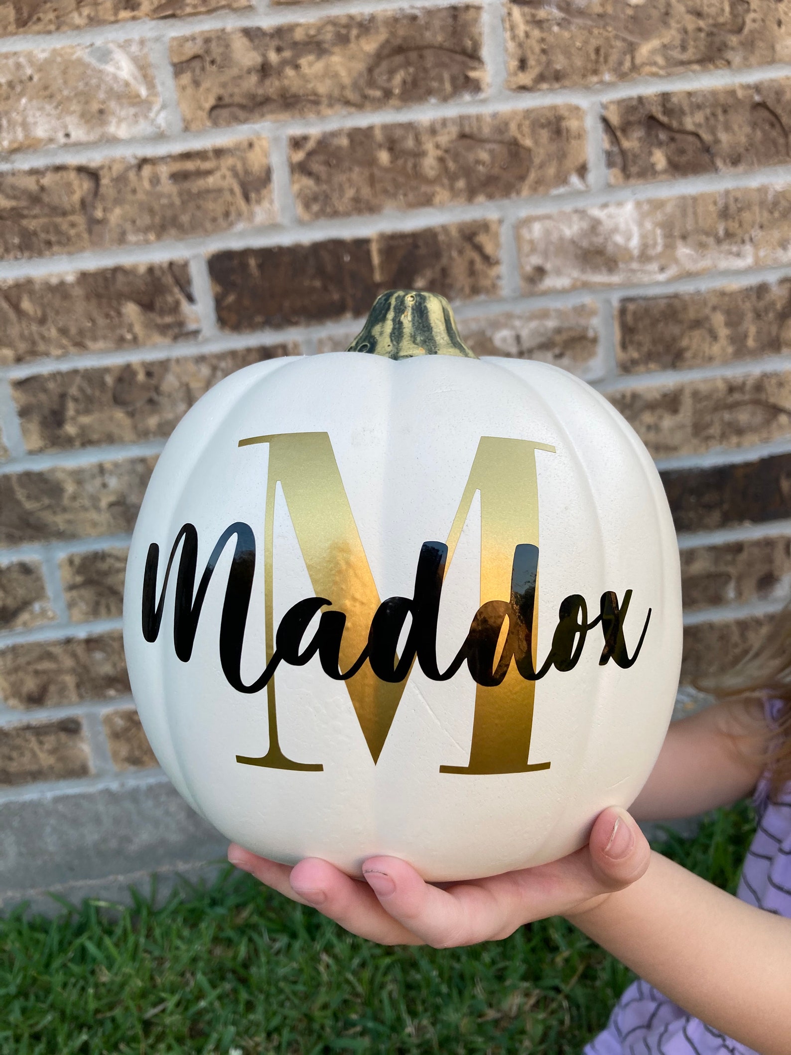 Small Pumpkins Personalized With Names Fall Decor Pumpkins - Etsy