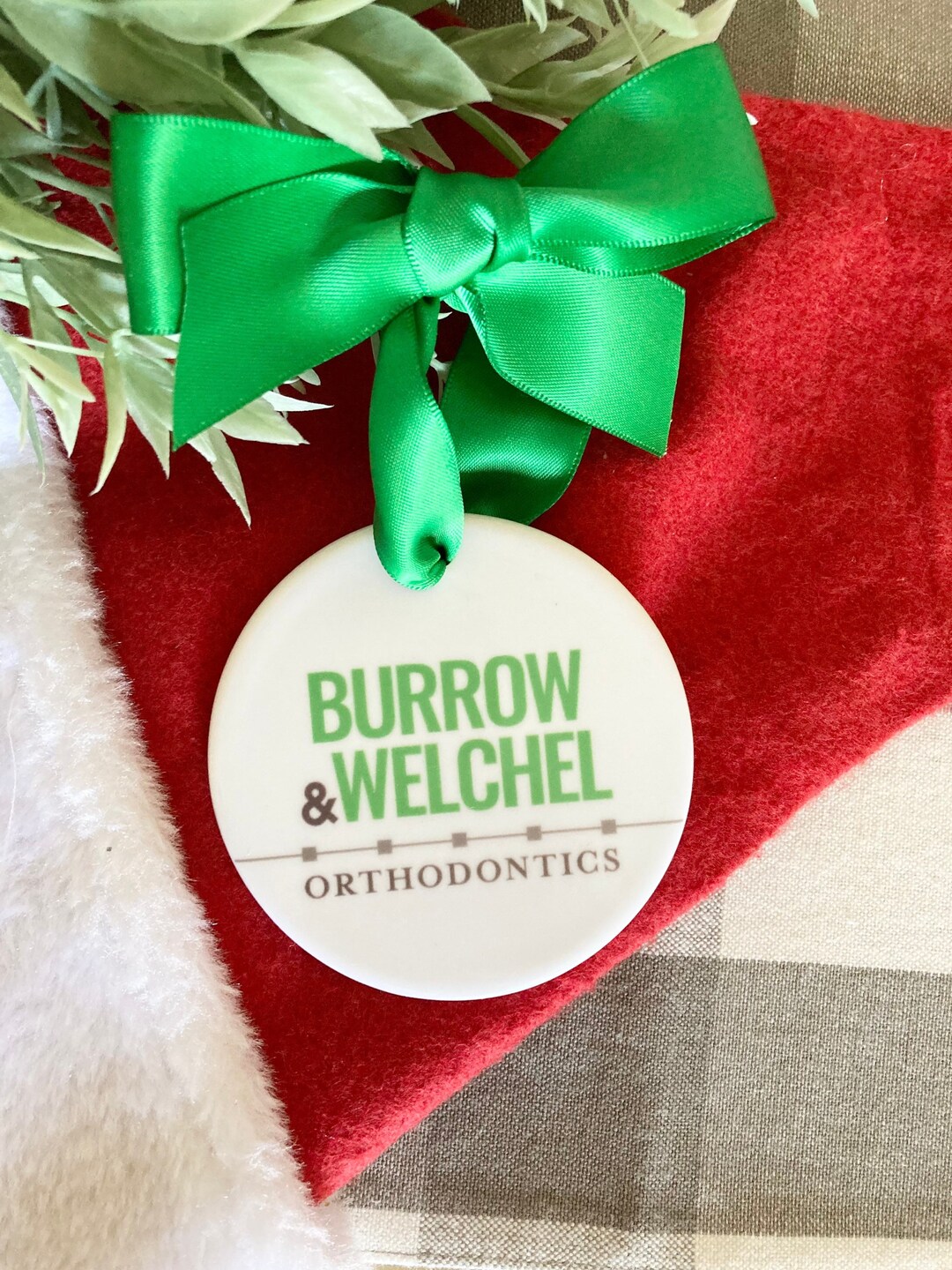 Custom Logo Ornaments, Corporate Gifts, Custom Ceramic Ornaments ...