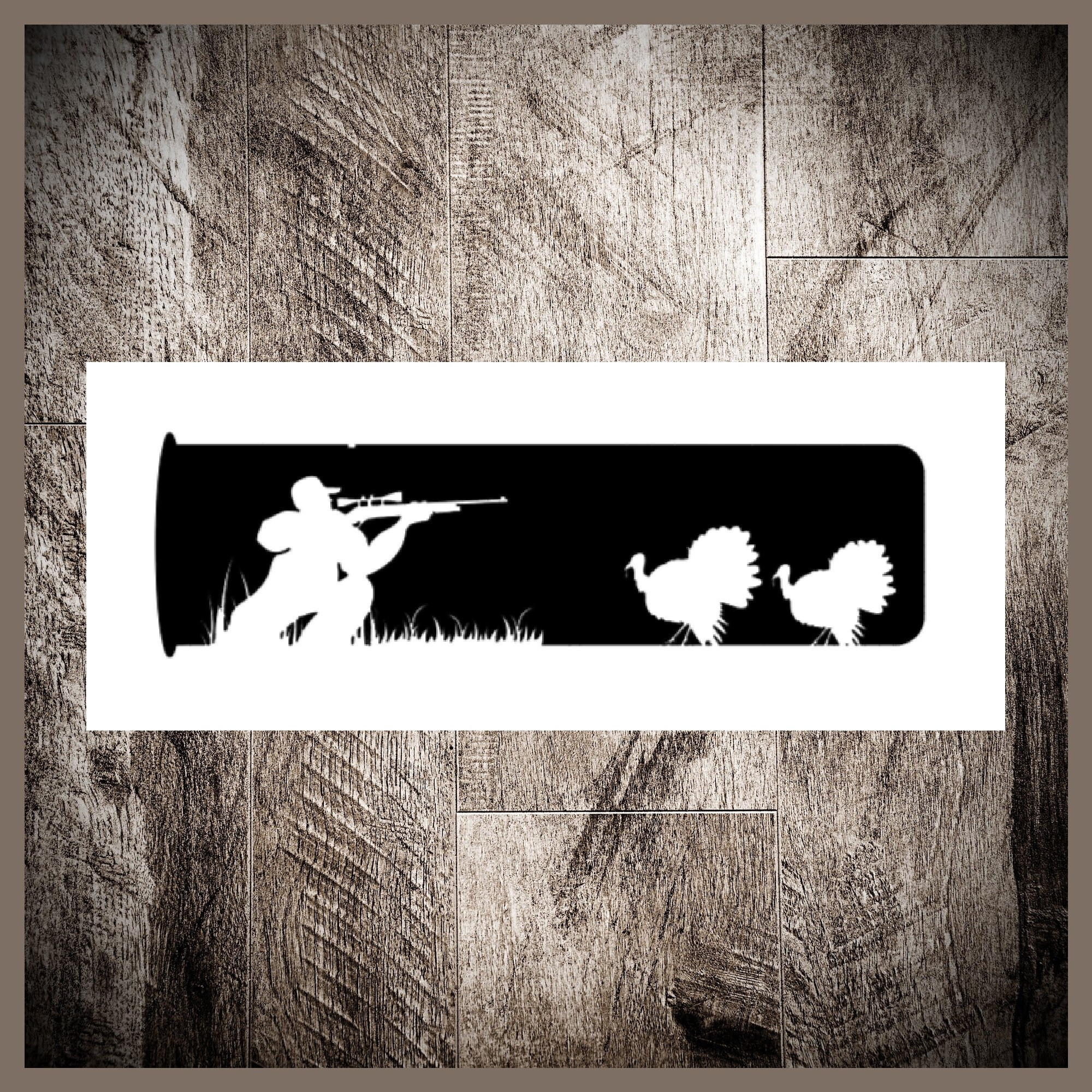 Turkey Hunting Bullet Decal - Etsy