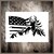 Bullet Hunting Decal - Etsy