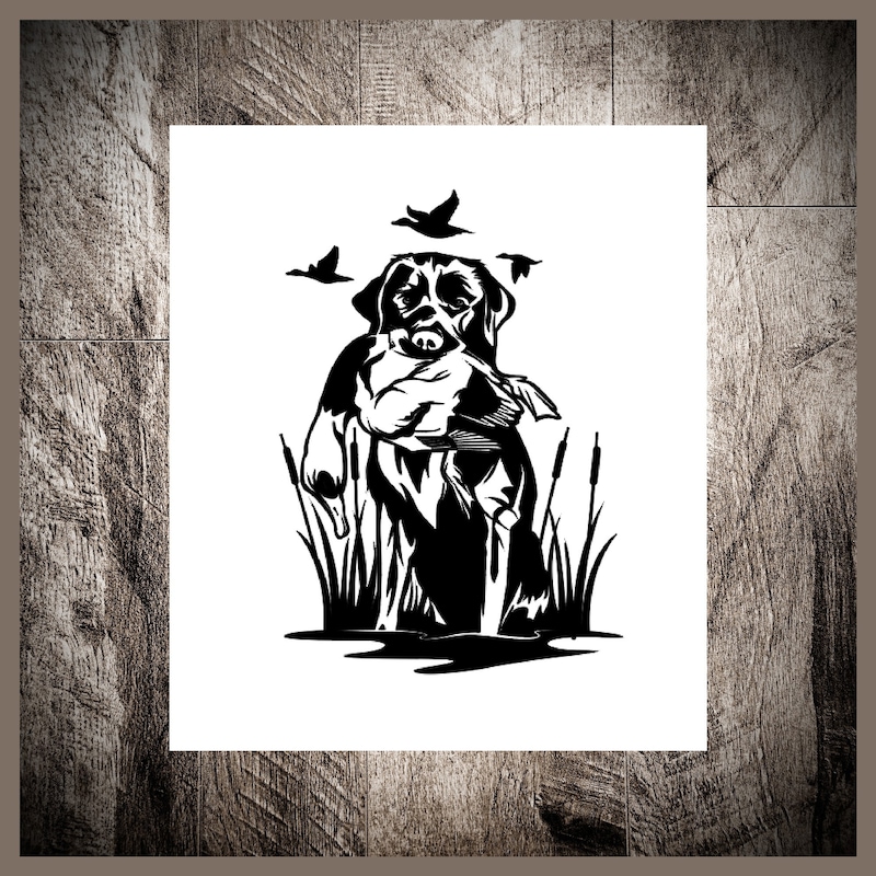 Hunting Dog Sticker - Etsy