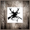 Bullet Hunting Decal - Etsy