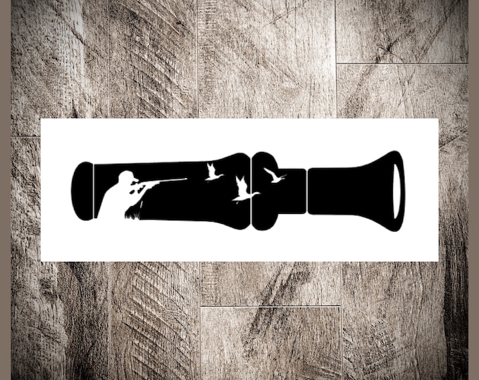 Bullet Hunting Decal - Etsy