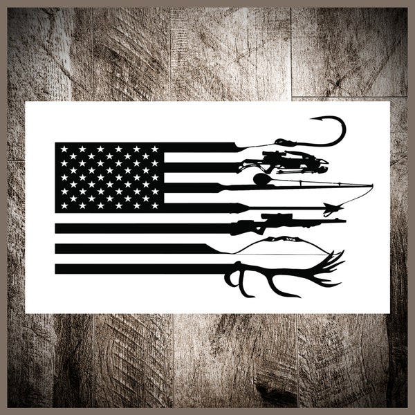 Fishing Decal - Etsy