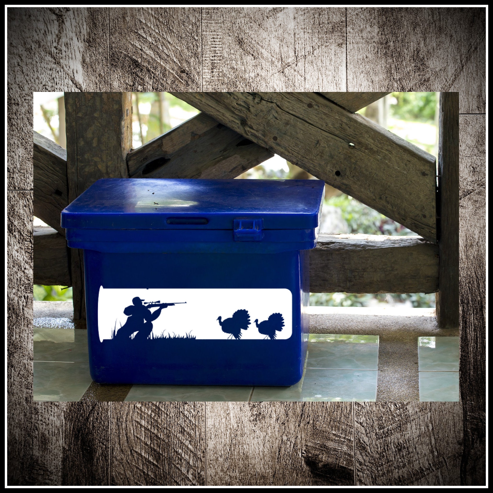 Turkey Hunting Bullet Decal - Etsy