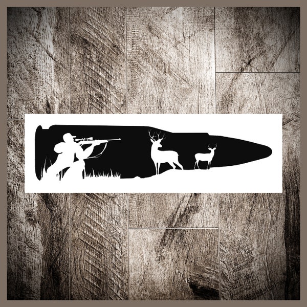 Hunting Car Decal - Etsy