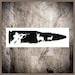 Bullet Hunting Decal - Etsy