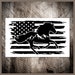 Bullet Hunting Decal - Etsy