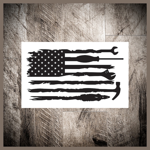 Mechanic Flag Svg - Etsy