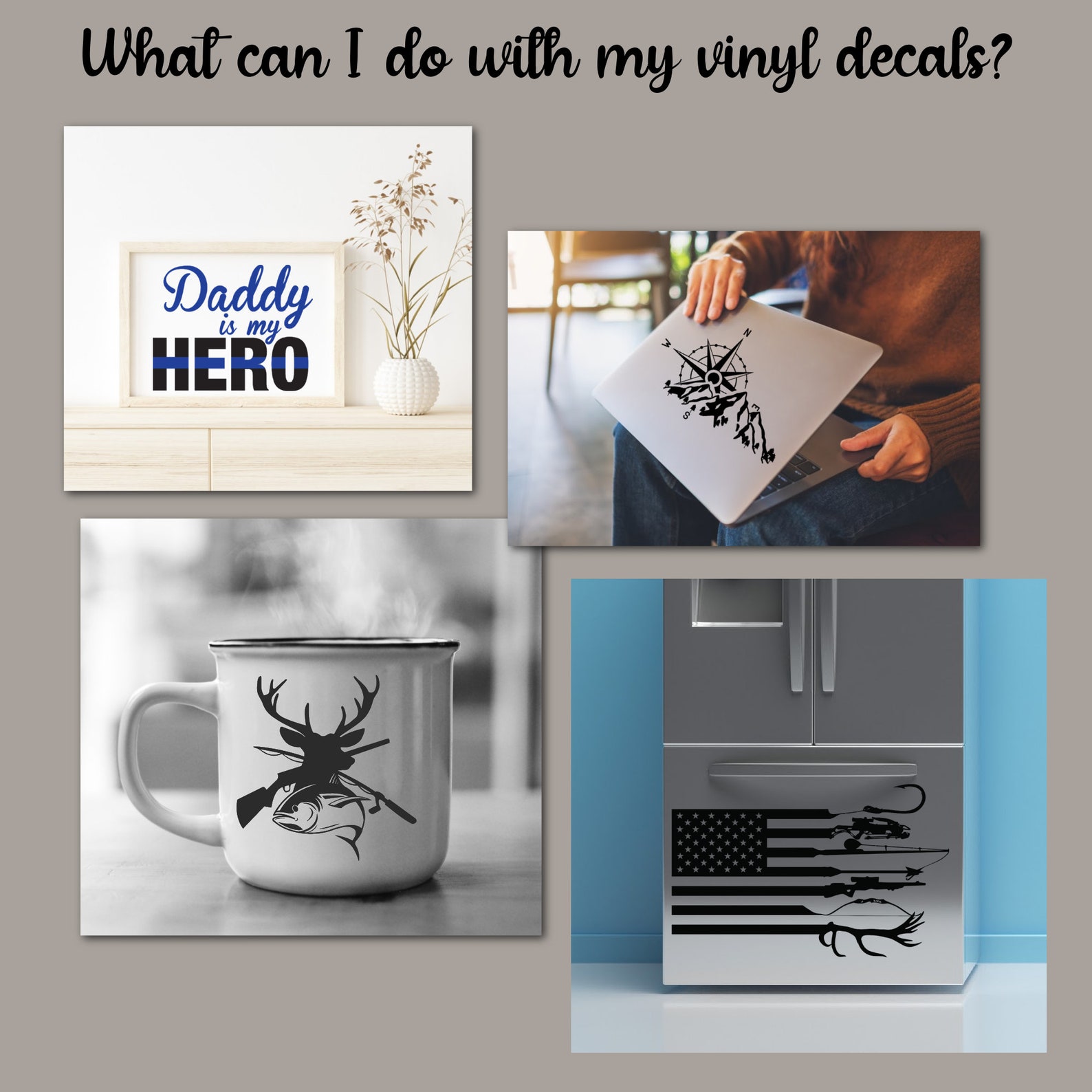 Bullet Hunting Decal - Etsy