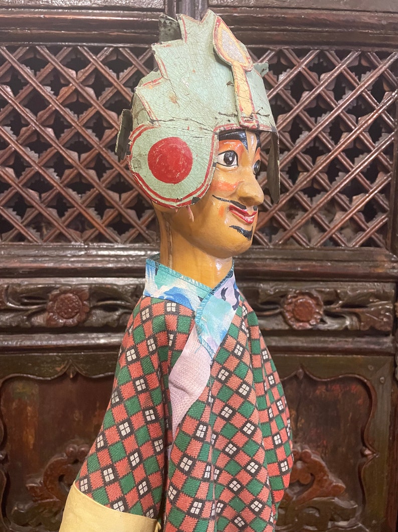 Chinese Rod Puppet AP0025 - Etsy