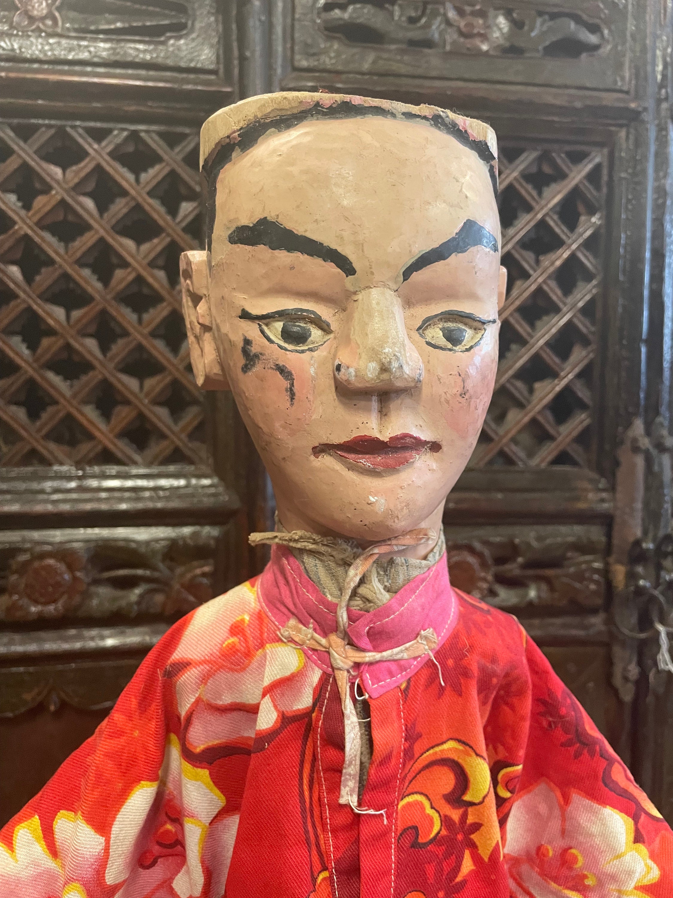 Antique Chinese Rod Puppet AP0046 - Etsy