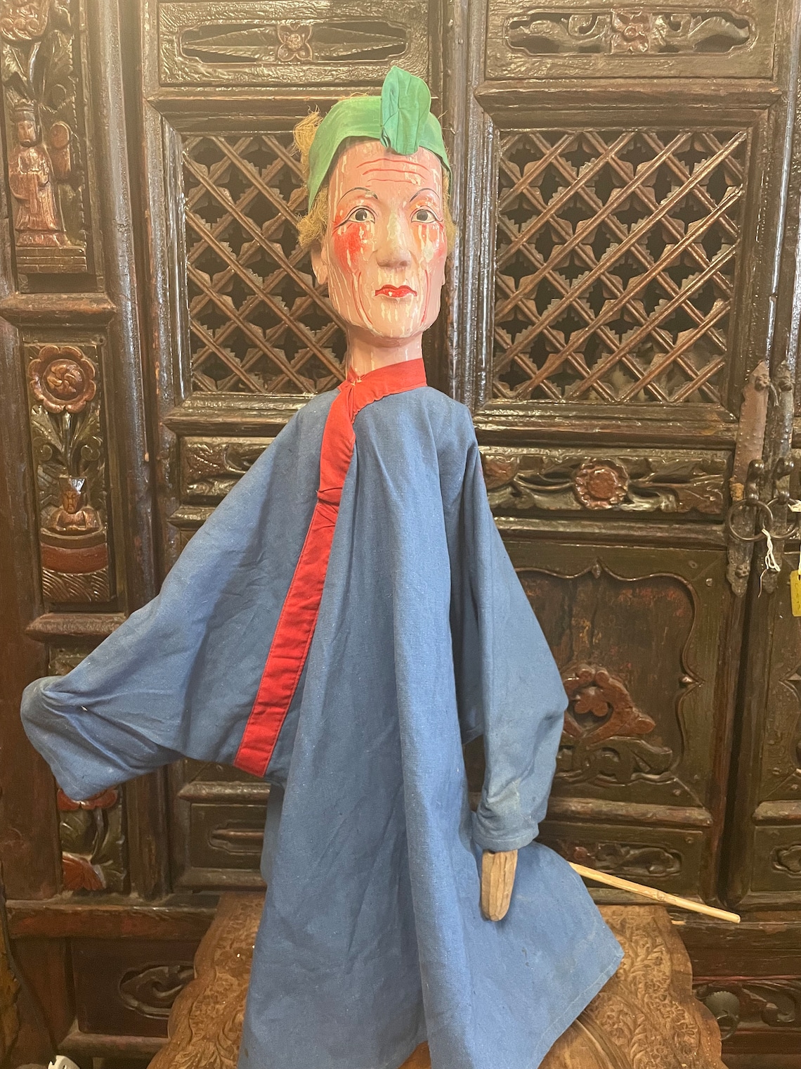 Antique Chinese Rod Puppet AP0045 - Etsy