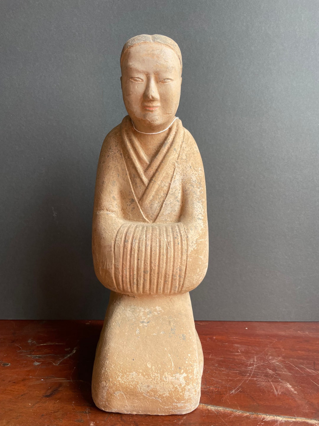 Clay Tomb Statue AS0309 - Etsy