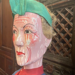 Antique Chinese Rod Puppet AP0045 - Etsy