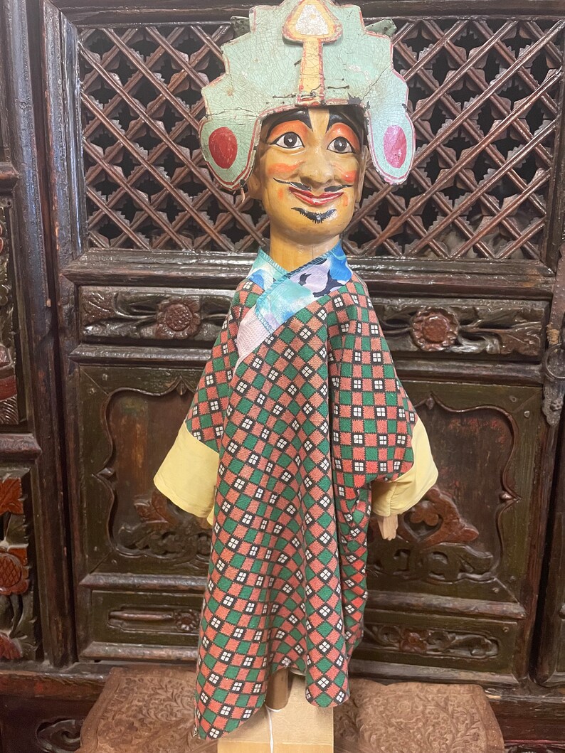 Chinese Rod Puppet AP0025 - Etsy
