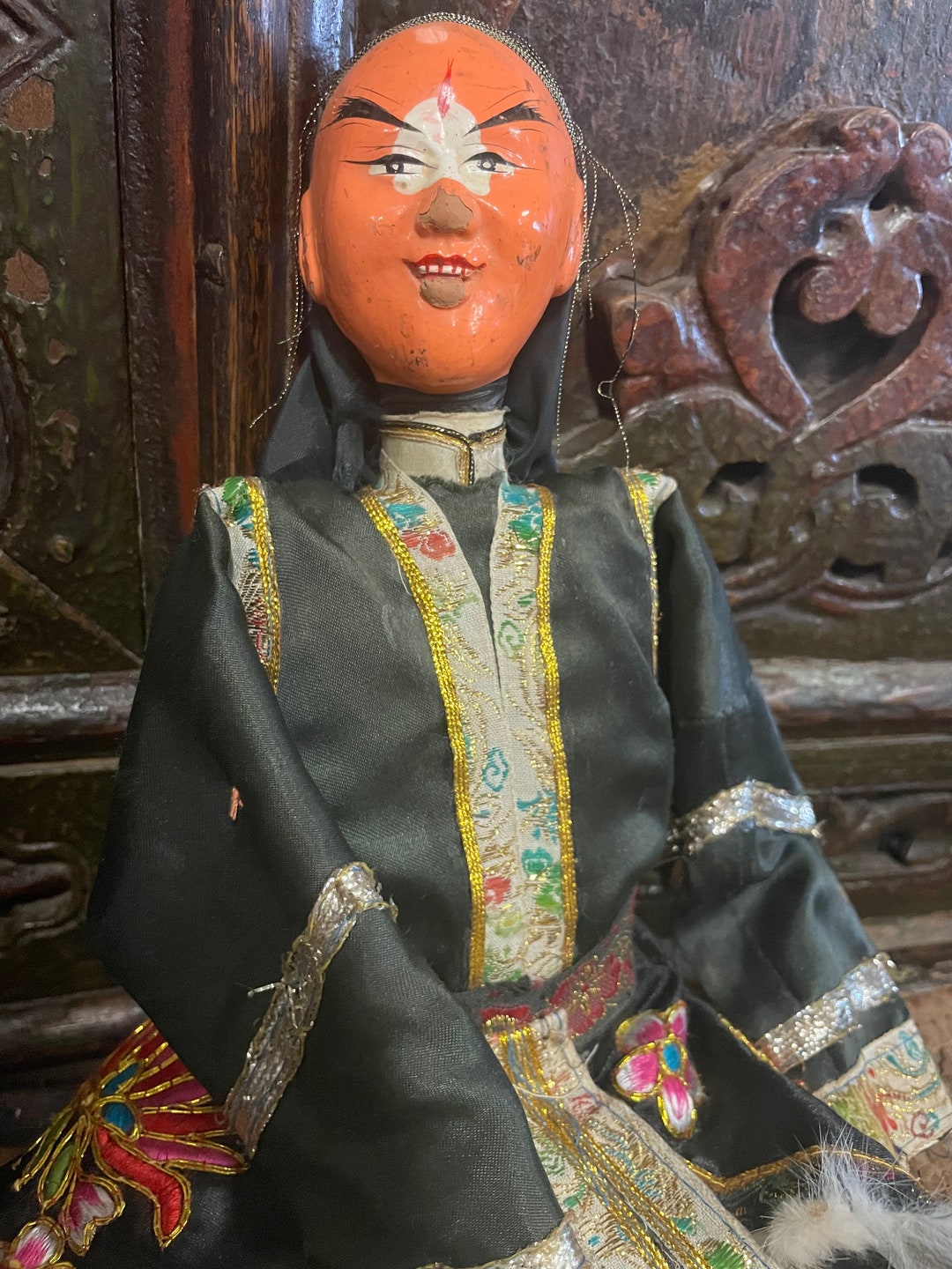 Antique Chinese Puppet AP0035 - Etsy