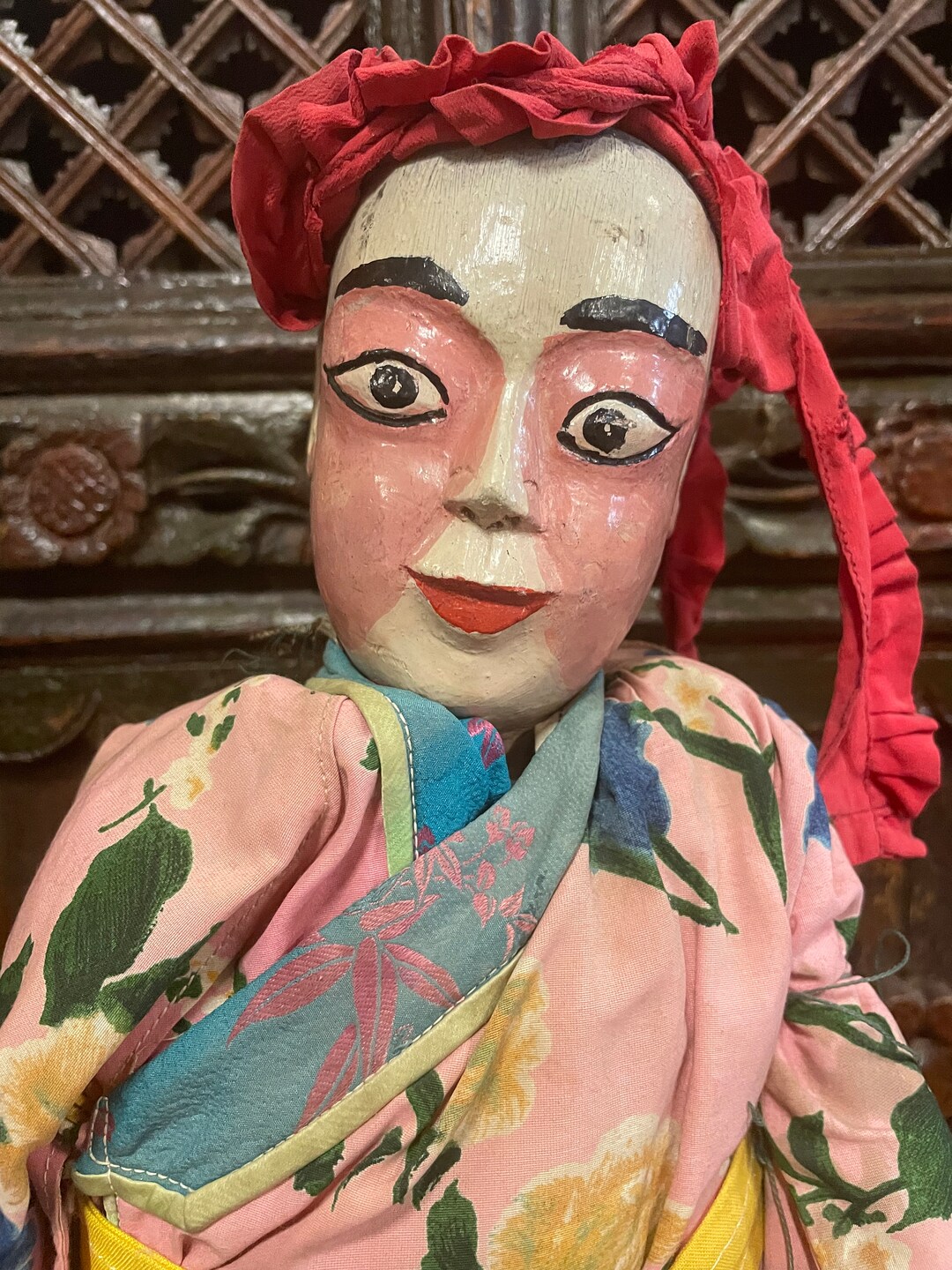 Chinese Rod Puppet AP0026 - Etsy