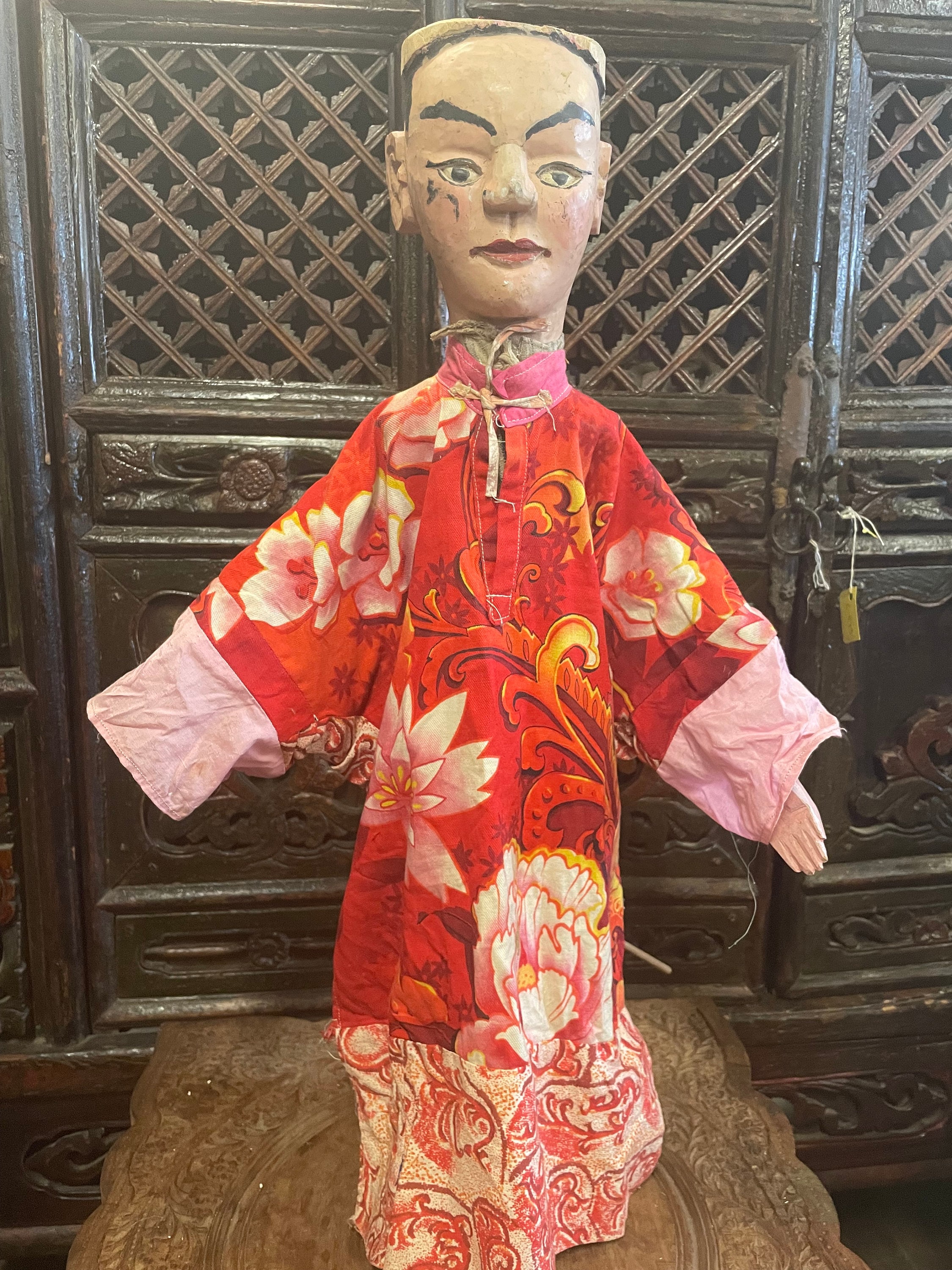 Antique Chinese Rod Puppet AP0046 - Etsy