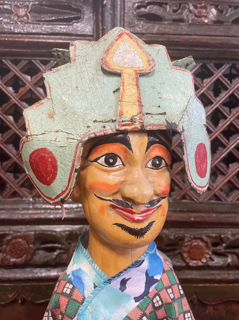 Chinese Rod Puppet AP0025 - Etsy