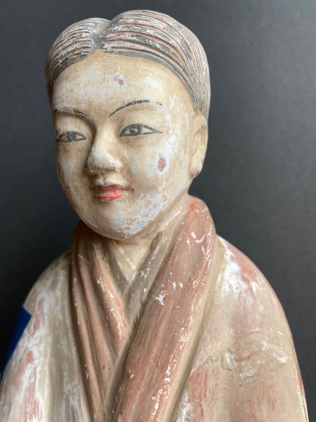 Clay Tomb Statue AS0307 - Etsy