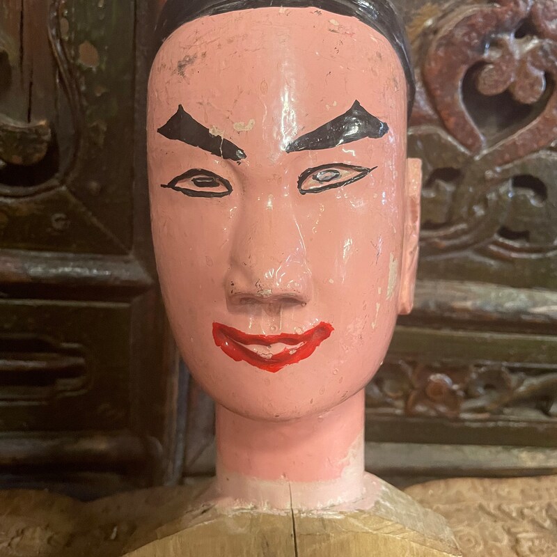 Antique Chinese Puppet Doll - Etsy