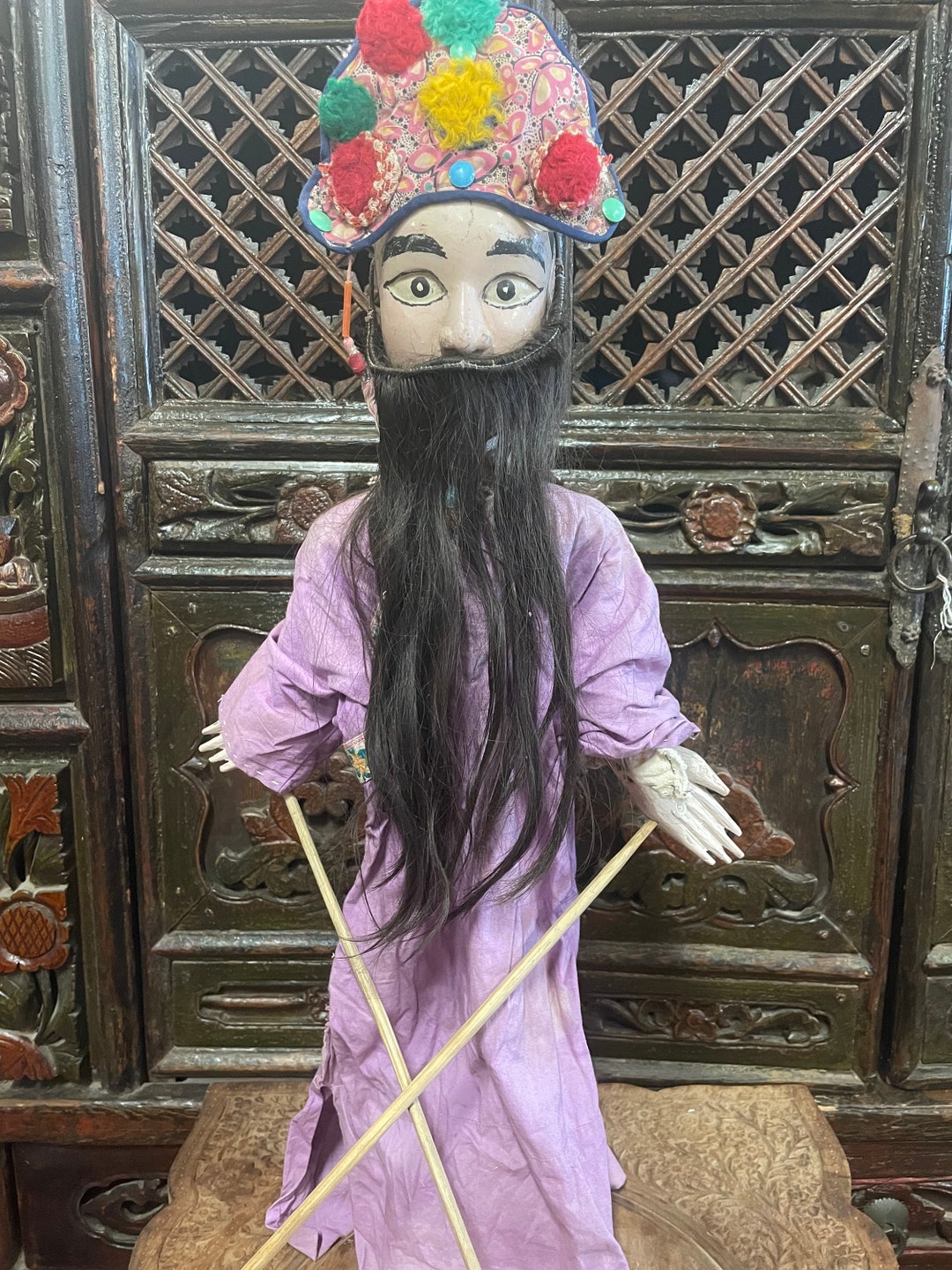 Chinese Rod Puppet AP0021 - Etsy