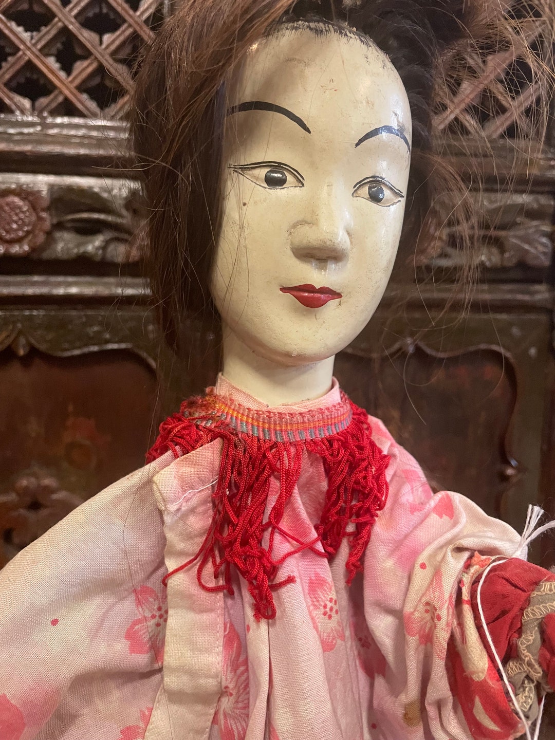 Antique Chinese Puppet AP0028 - Etsy