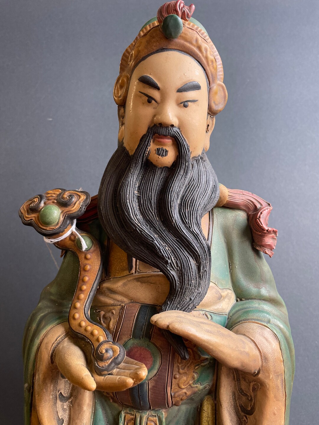 Prosperity God Roof Tile AS0313 - Etsy