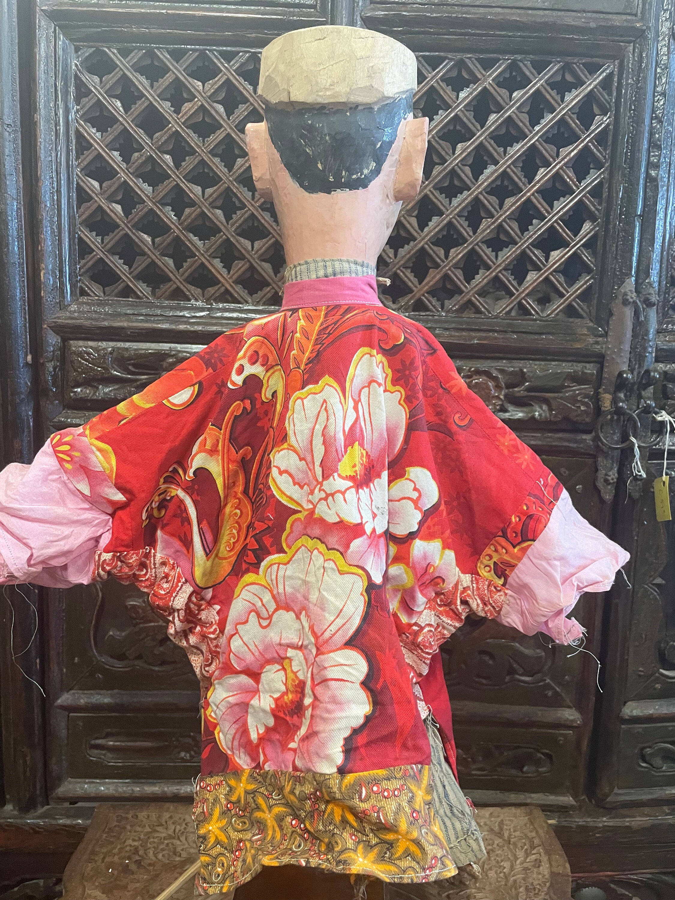 Antique Chinese Rod Puppet AP0046 - Etsy